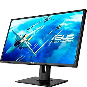 ASUS VG245HE 24" Full HD 1080p 1ms Dual HDMI Eye Care Console Gaming Monitor with FreeSync/Adaptive Sync, Black