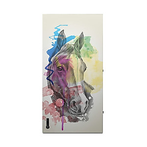 Head Case Designs Officially Licensed Mark Ashkenazi Horse Art Mix Vinyl Sticker Gaming Skin Decal Cover Compatible With Xbox Series X Console and Controller Bundle