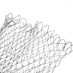 Carp Fishing Net Mesh Landing Net Fly Fishing Replacement Dia 40/50/60cm (60)