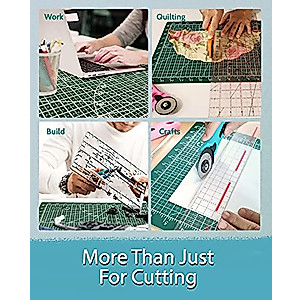 G+ Self-Healing Reversible Cutting Mat A1 (23”x 35”) Non-Slip, Durable, Scratch-Resistant Cutting Board for Arts, Crafts, Sewing, and Quilt Making - Perfect for Artists, Hobbyists, and Entrepreneurs