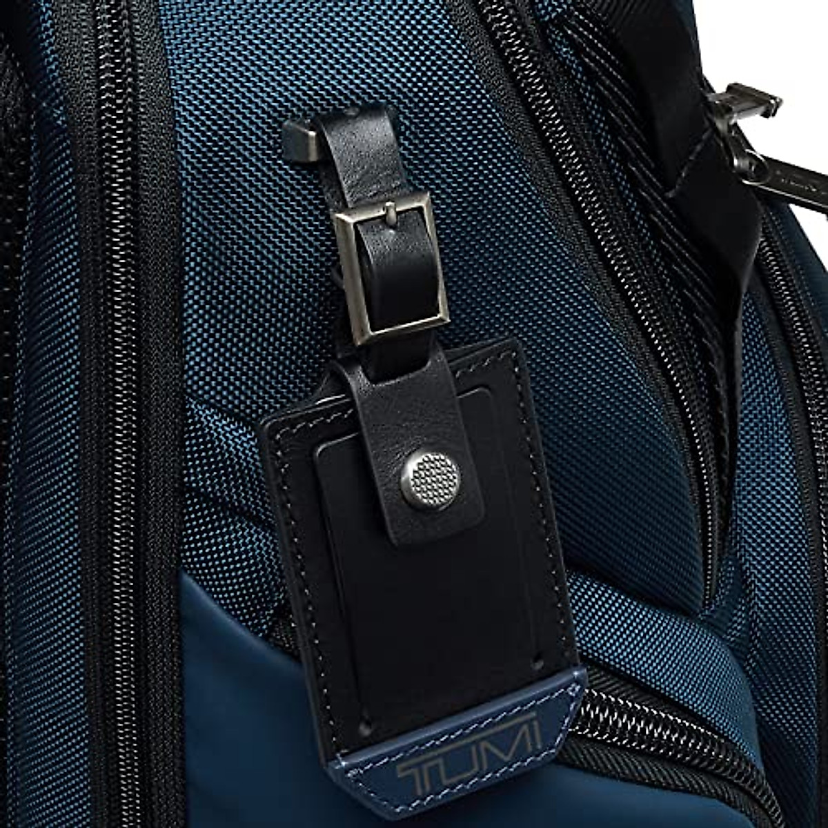 TUMI Alpha Bravo Search Backpack - Laptop Backpack for Men & Women - Versatile Backpack for Work & School - Travel Backpack Made with Durable Material - Navy Blue