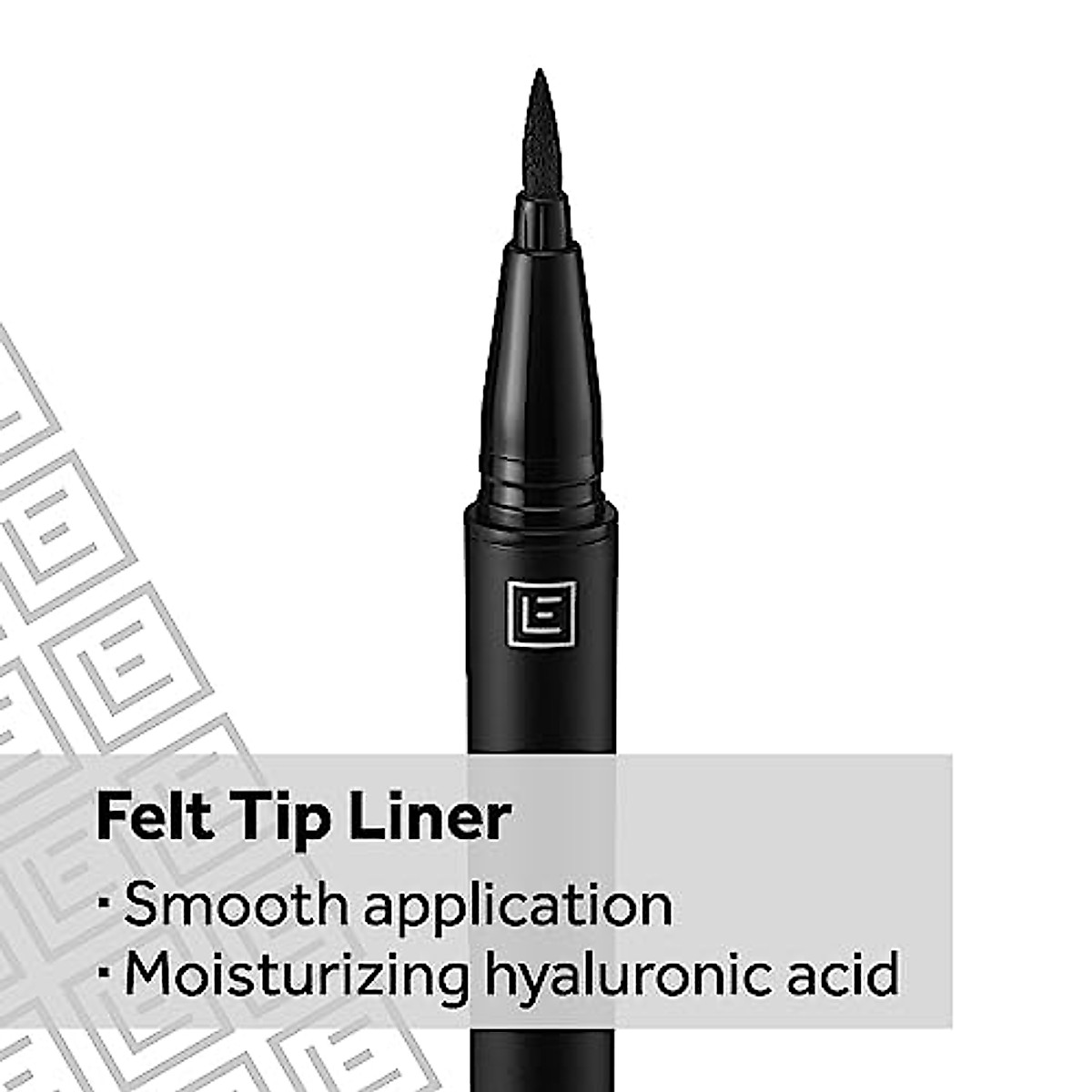 Eylure Line & Lash Kit, 2-in-1 Lash Black Glue Eyeliner and False Lashes, Faux Mink Wispy