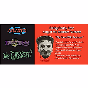 Atlantis Mr Gasser Ed Big Daddy Roth Model kit