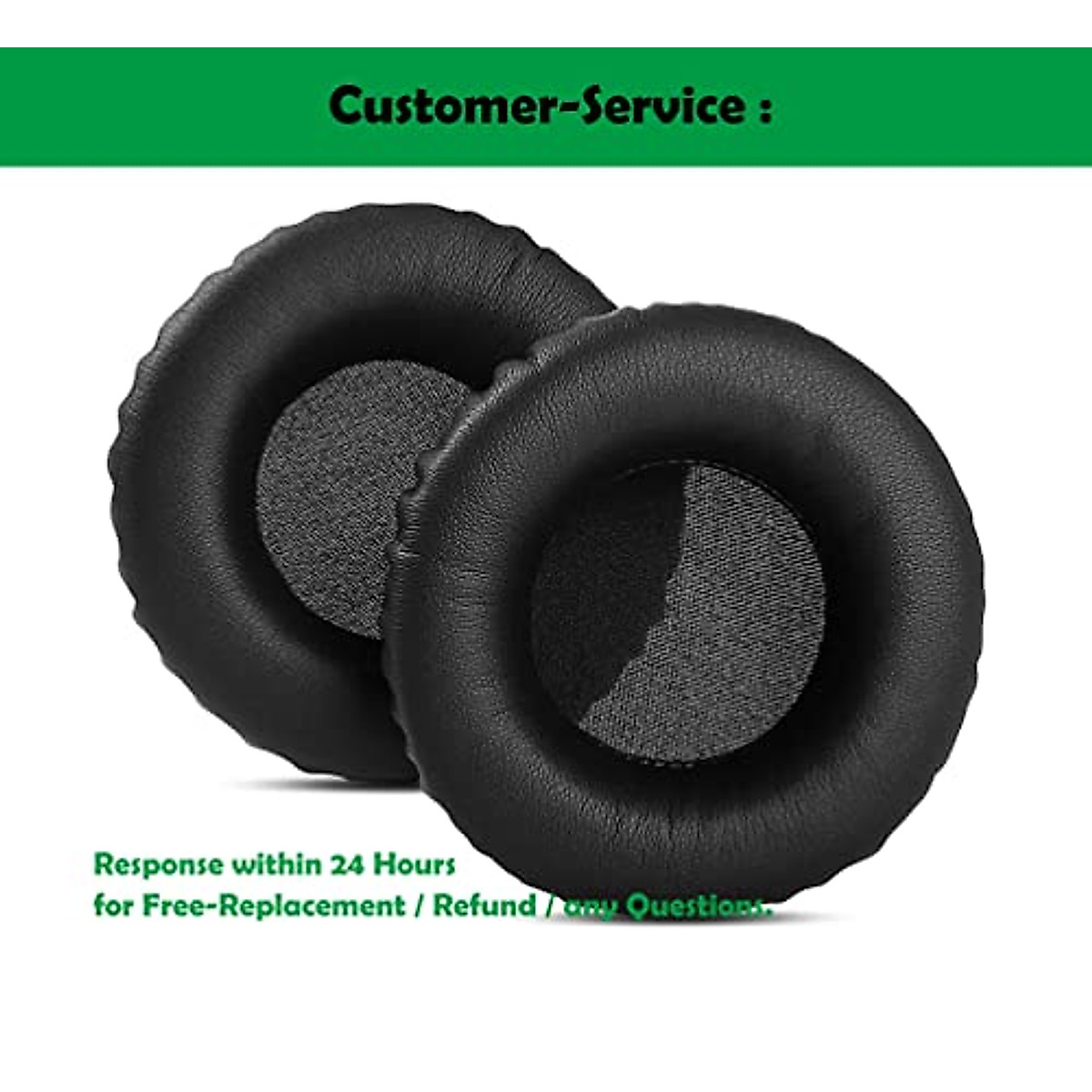 DowiTech Professional Headphone Earpads Headset Replacement Ear Pads Compatible with JBL SYNCHROS E50BT E50 S500 S700 Headset Headphone
