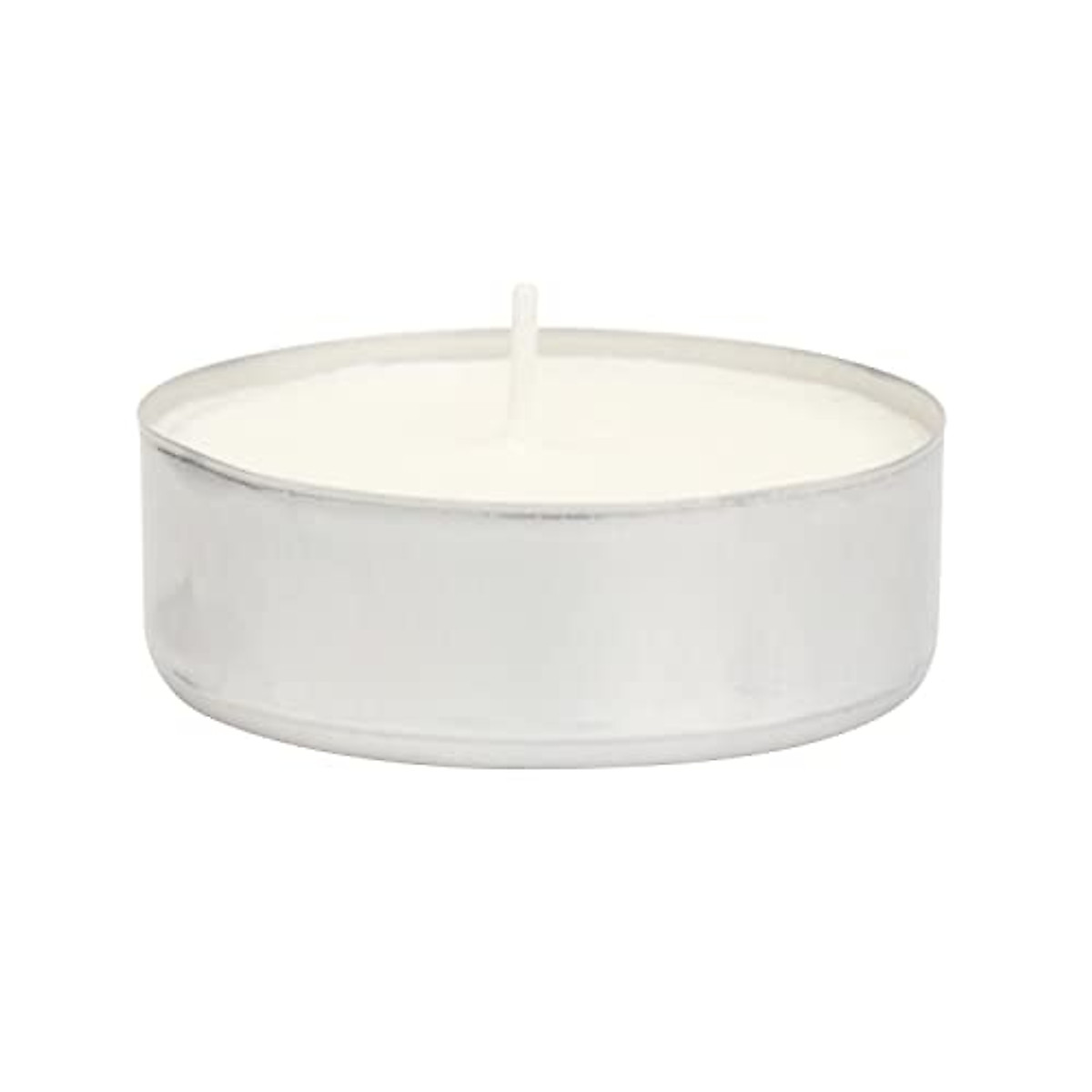 Stonebriar 20 Pack Unscented Mega Oversized Tea Light Candles with 9 Hour Extended Burn Time