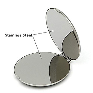 Coworker Leaving Gifts for Women Graduation Gifts for Her Travel Gifts for Women Farewell Gifts for Women Graduation Gifts for Her,Travel Mirror Silver