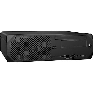 HP Z2 G5 SFF Workstation Desktop PC (Intel i5-10500 vPro, 32GB RAM, 1TB SSD, 6-Core(Beat i7-9750H)) Small Form Factor, DVD-RW, Type-C, Keyboard, Mouse, Display Port, Ethernet, Win 11 Pro, Black