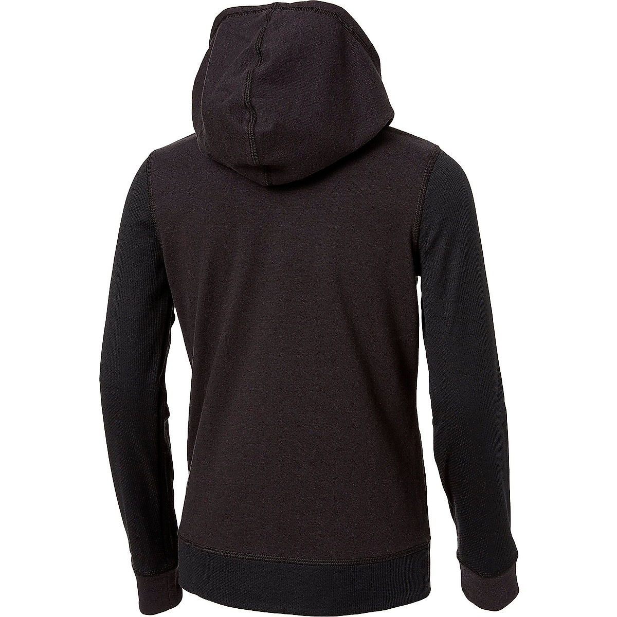 Reebok Girls' Mesh Back Jersey Jacket Caviar M