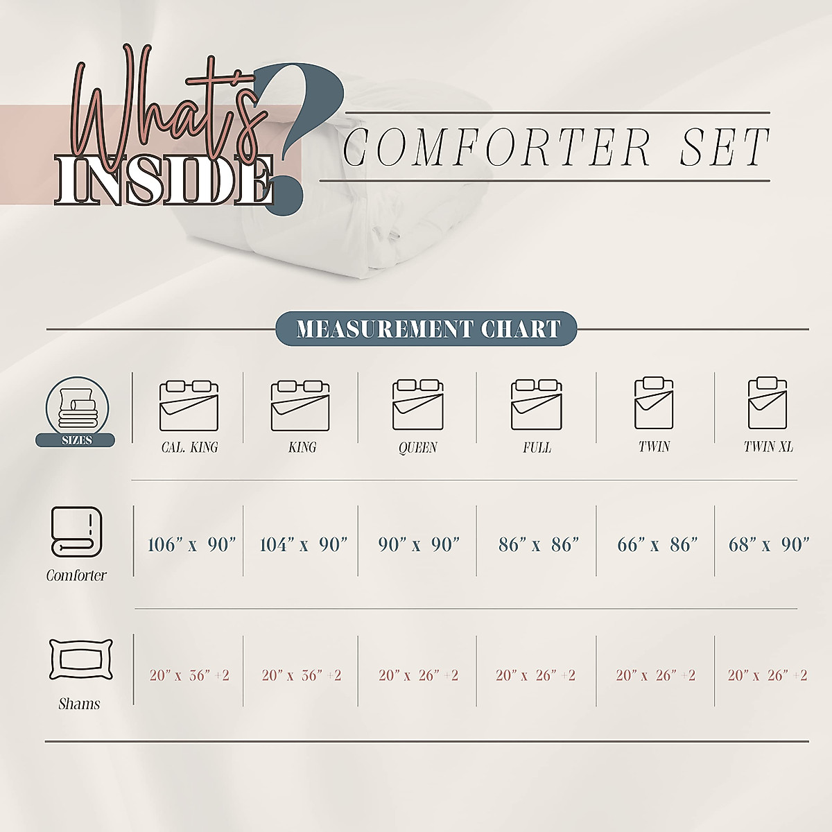 Elegant Comfort Super Soft Sherpa Comforter 3-Piece Set Premium Quality, Heavy Weight Reversible Down Alternative Micro-Suede, Sherpa Comforter, Cal King, Silver Gray