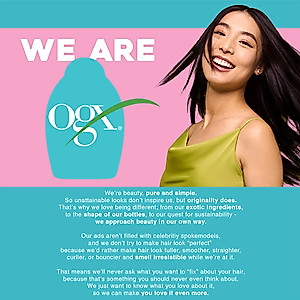 OGX Intensely Invigorating + Eucalyptus Mint Conditioner, 13 Ounce