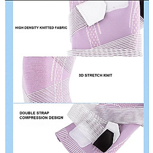 LTLCLZ 1PCS Sports Kneepad Men Women Pressurized Elastic Knee Pads Support Fitness Gear Basketball Volleyball Brace Protector Bandage,Black,L