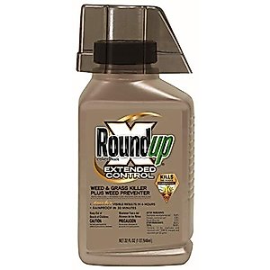 Roundup Concentrate Extended Control Weed & Grass Killer Plus Weed Preventer II