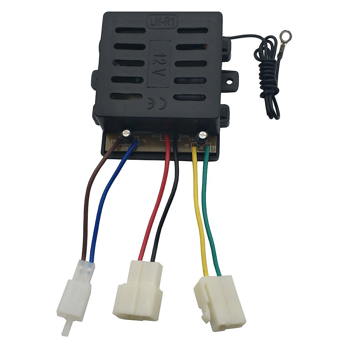 27mhz Universal Remote Control and 12V Receiver Kit Remote Controller Control Box Accessories for Kids Car Children Electric Ride On Toys Replacement Parts