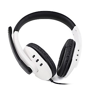 OSTENT Wired Headset Headphone Earphone for Sony PS5 Console Game