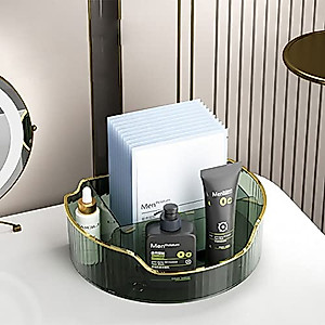 FIZZOQI Multi-Functional Organizer Shelf Skin Care Products Storage Rack Cosmetics Storage Shelf Make Up Cosmetics Organizer Storage Box Tabletop Storage Rack