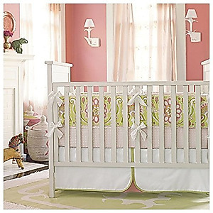 Serena & Lily Lola Crib Skirt- Green