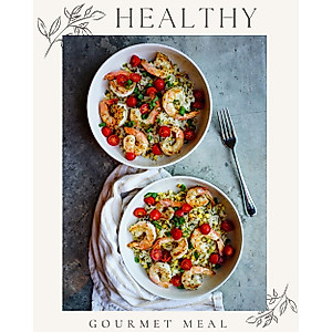 Organic Brown Jasmine Rice from Thailand - Whole Grain Vegan Natural Healthy Superfood Gluten-free - 9 LB