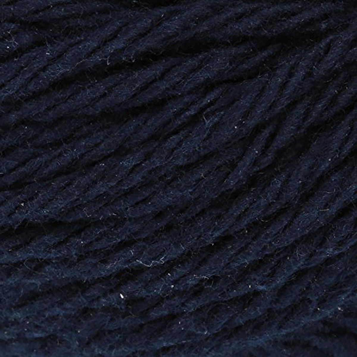 Lily Sugar 'N Cream The Original Solid Yarn, 2.5oz, Medium 4 Gauge, 100% Cotton - Bright Navy - Machine Wash & Dry