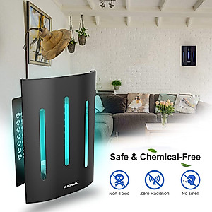 Indoor Bug Zappers, 18W Insect Killer with UV Light for Capturing Flies, Moths and Other Flying Insect