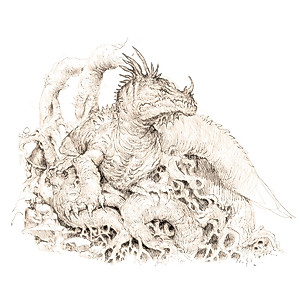 Free League Forbidden Lands: Book of Beasts - Hardcover Expansion RPG Book, Free League Publishing, A Beastiary You Can Play, Murderous Monsters & Lethal Encounters, Role Playing Game