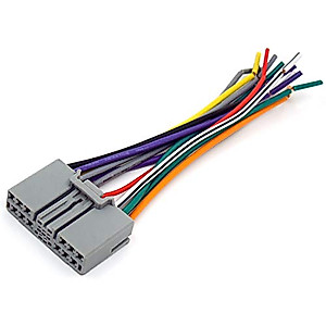 Car Stereo Wire Harness to Factory Radio Select Compatible with 2006-up Honda Civic CRV Pilot