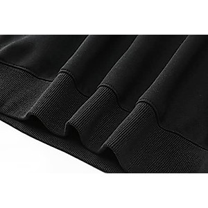 ETPLO I See Ghosts Hoodie Rapper Unisex Couple Sweatshirt Hip Hop Hooded Black