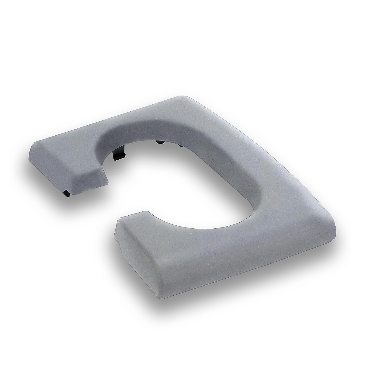 Center Console Cup Holder Replacement Pad Compatible with Ford F-150 2004-2014 Center Console Parts Gray Center Console Cupholder Replacement Pad (Gray)