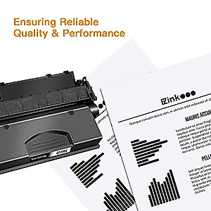 E-Z Ink (TM Compatible Toner Cartridge Replacement for HP 80X CF280X to use with Pro 400 M401n M401dne M401dw MFP M425dw MFP M425dn (Black, 2 Black) High-Yield