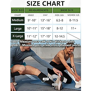 +MD 3 Pairs Compression Socks Moisture Wicking 8-15 mmHg for Women & Men Moisture Wicking Support Stockings for Airplane Flights, Travel, Nurses, Edema 9-11