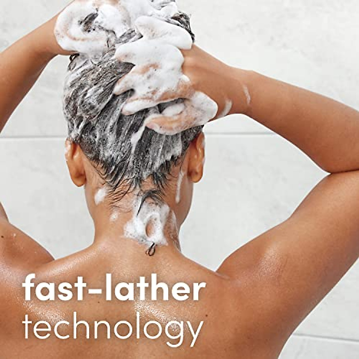 Dove Ultra Daily Moisture Concentrate Shampoo for Dry Hair Moisturizes and Smooths in 30 Seconds, Ultra-Lather Technology and 2X More Washes 20 oz