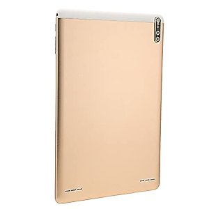 Tablet Processor 8 Cores 10 Inch Tablet with 3 Slots Dual SIM Dual Standby with WiFi 3G 5G Network for Students to Work (US Plug)