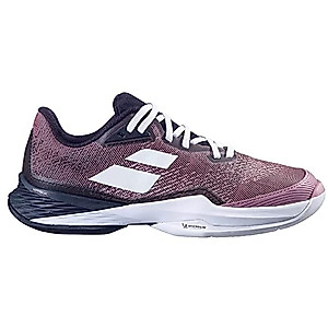 Babolat(バボラ) Women's Platform School Uniform Shoe, Pink, 23.5 cm