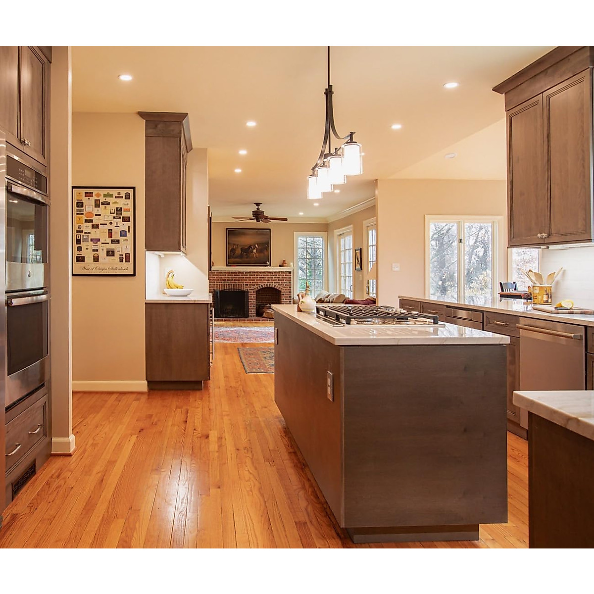 Vannise PAR30 Halogen Bulb 75W 120V, 6 Pack High Output 1000LM PAR30 Long Neck Halogen 75W with Warm White 2800K, PAR30 Dimmable, Long Lasting PAR30 Flood Light Bulb with E26 Medium Base