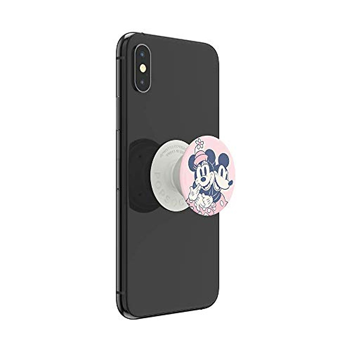 ​​​​PopSockets Phone Grip with Expanding Kickstand, PopSockets for Phone - Mickey Minnie (Gloss)