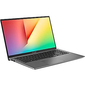ASUS 2022 X515EA VivoBook Laptop 15.6” FHD Touchscreen Intel 11th 2-Core i3-1115G4 Intel UHD Graphics 8GB DDR4 RAM 128GB PCIe SSD HDMI WiFi AC BT Webcam Fingerprint USB-C Windows 11 Home w/ RE USB