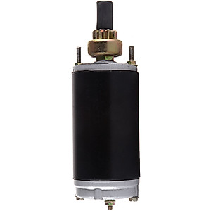 OCPTY Starter Fit for for Cub Cadet 2072 1989-87/2082 2000-92 Kohler 20HP Gas for Toro 718-Z/720-Z Tractor 1986 1987 Kohler 18HP/20HP Groundsmaster 117 1985-1990 Kohler 17HP Gas 5774N