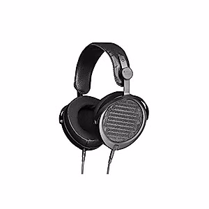 DROP + HIFIMAN HE5XX Planar Magnetic Over-Ear Open-Back Headphones, Black