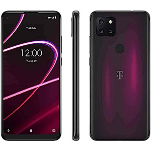 T-MOBILE REVVL (5G) 128GB T790W (T-Mobile/Sprint Unlocked) 6.53" Display Smartphone - Nebula Black (Renewed)