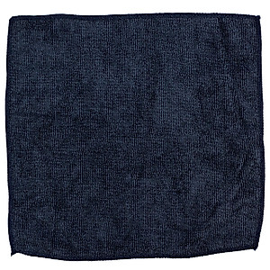 Dry Rite Best Magic Microfiber Cloth - Professional Series Cleaning Towels for Kitchen, Bath, Auto Detailing, TV, Glass, Mirrors - No Scratch, Lint and Streak Free. Use Wet/Dry 12"x12" 1 Dozen