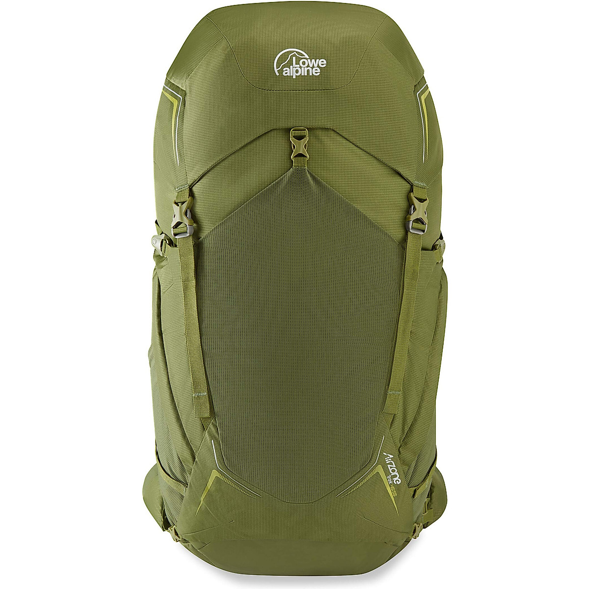 Lowe Alpine AirZone Trek Backpack for Day or Short Hikes, AirZone Trek 45:55 Liter, Fern