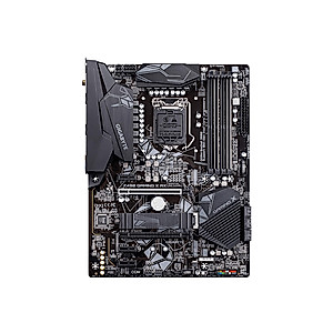 Gigabyte Z490 Gaming X AX (LGA 1200/Intel/Z490/ATX/Dual M.2/SATA 6Gb/s/USB 3.2 Gen 2/WiFi 6/Gaming Motherboard)