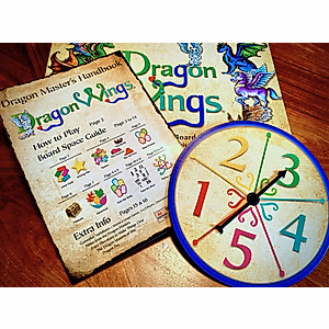 ~ Dragon Wings ~ an Adventure Board Game for Kids (and Their Adults)