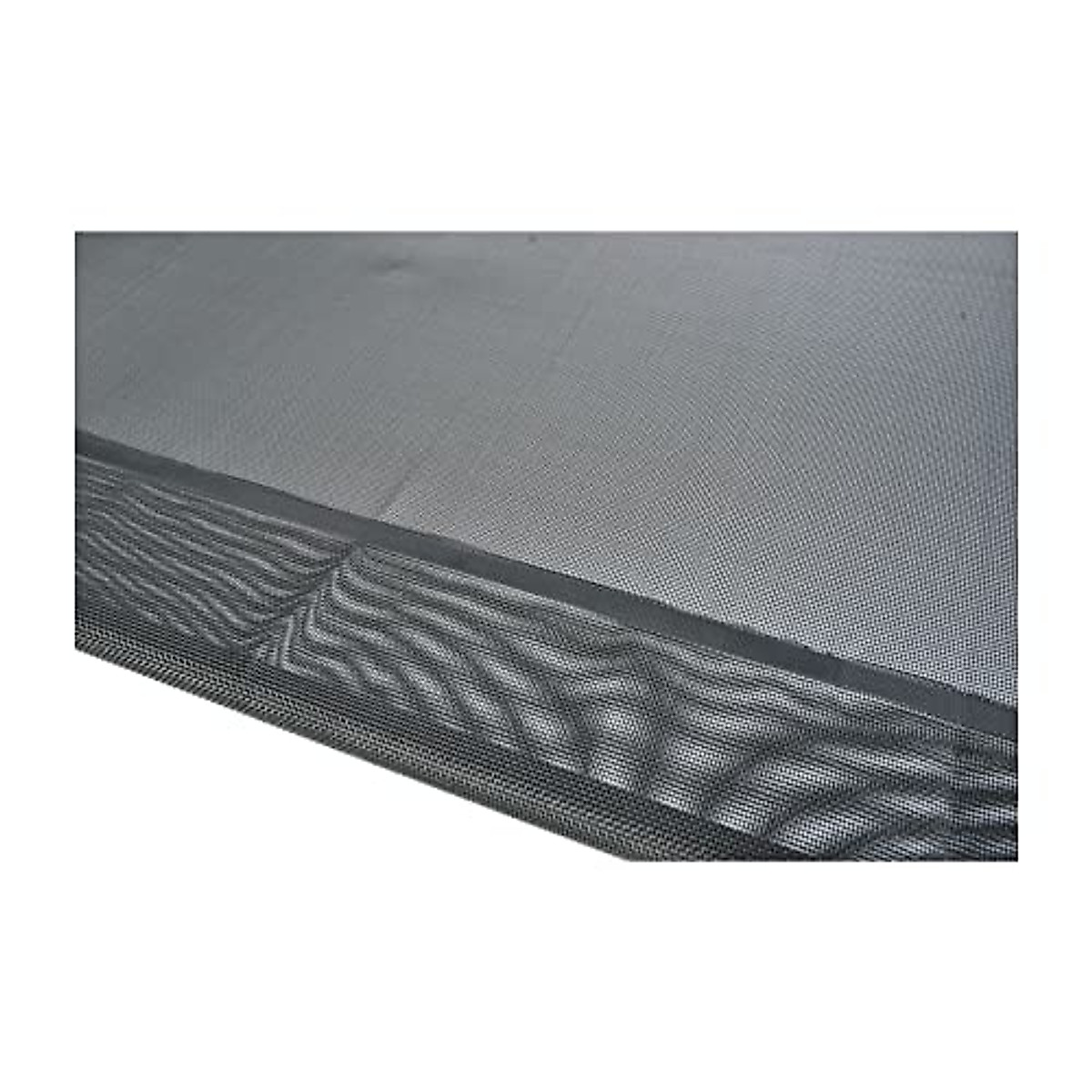 Go Gear Outdoor Elevated Pet Bed Mat for Cats & Dogs with UV & Water Resistant Canopy Gray, Medium