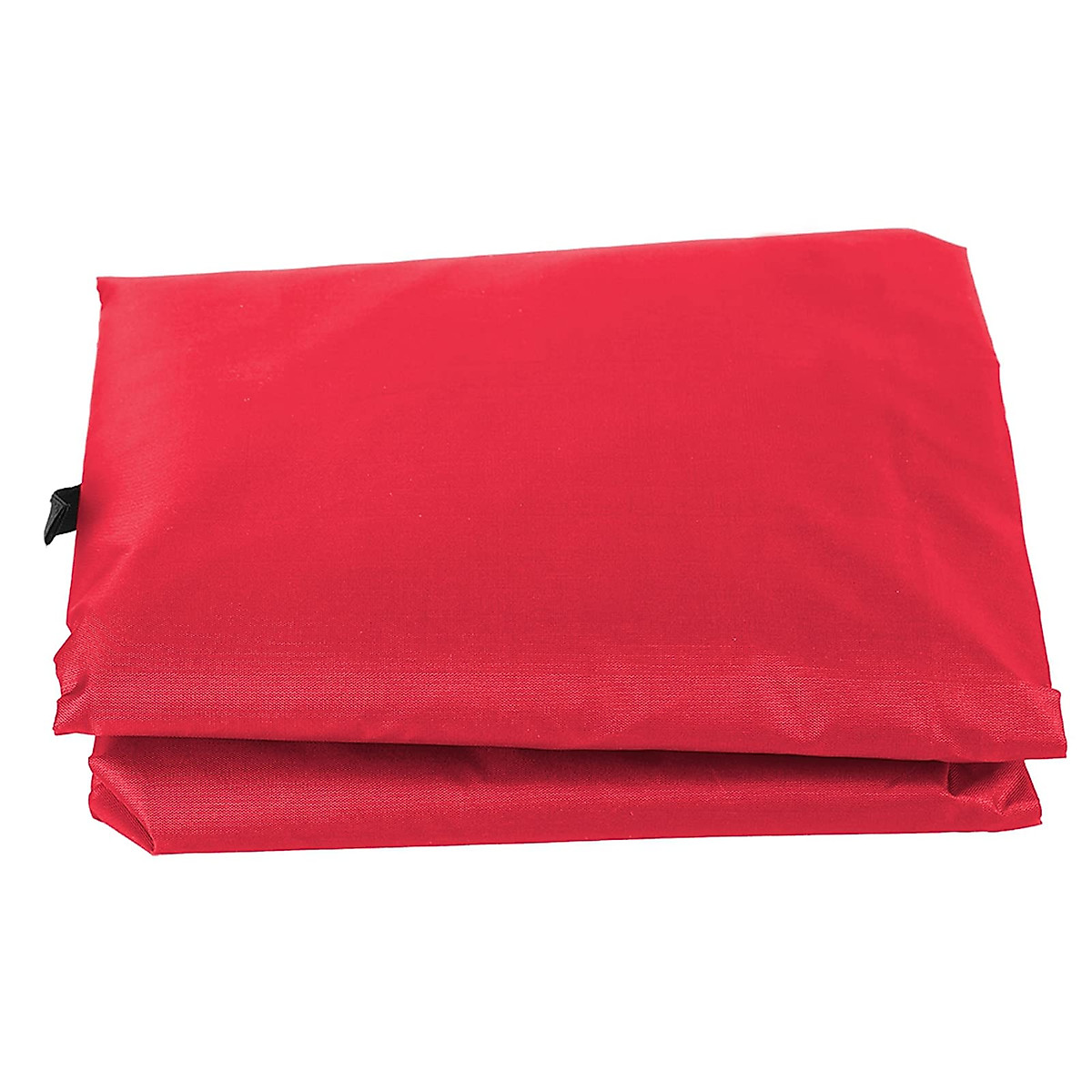 Patio Swing Cushion Cover, Outdoor Swing 3‑Seat Chair Waterproof Cushion Replacement for Patio Garden Yard(red)