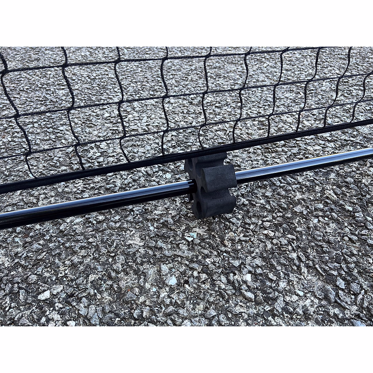 Portable Quick Set Mini Tennis Net 10ft for Padel Tennis net, Tennis net, Pickleball net on Driveway Backyards with Carrying Bag (10 ft)