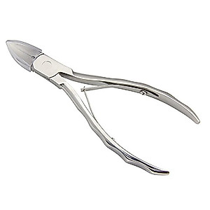 Toe Nail Clipper for Ingrown or Thick Toenails,Toenails Trimmer and Professional Podiatrist Toenail Nipper for Seniors with Surgical Stainless Steel Surper Sharp Blades