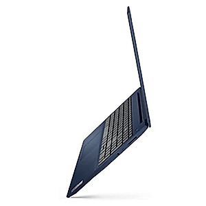 Lenovo IdeaPad 3 Laptop, 15.6" FHD (1920 x 1080) Display, Intel Core i3-1115G4 Dual-Core Processor, 4GB DDR4 RAM, 128GB, Win10, Abyss Blue