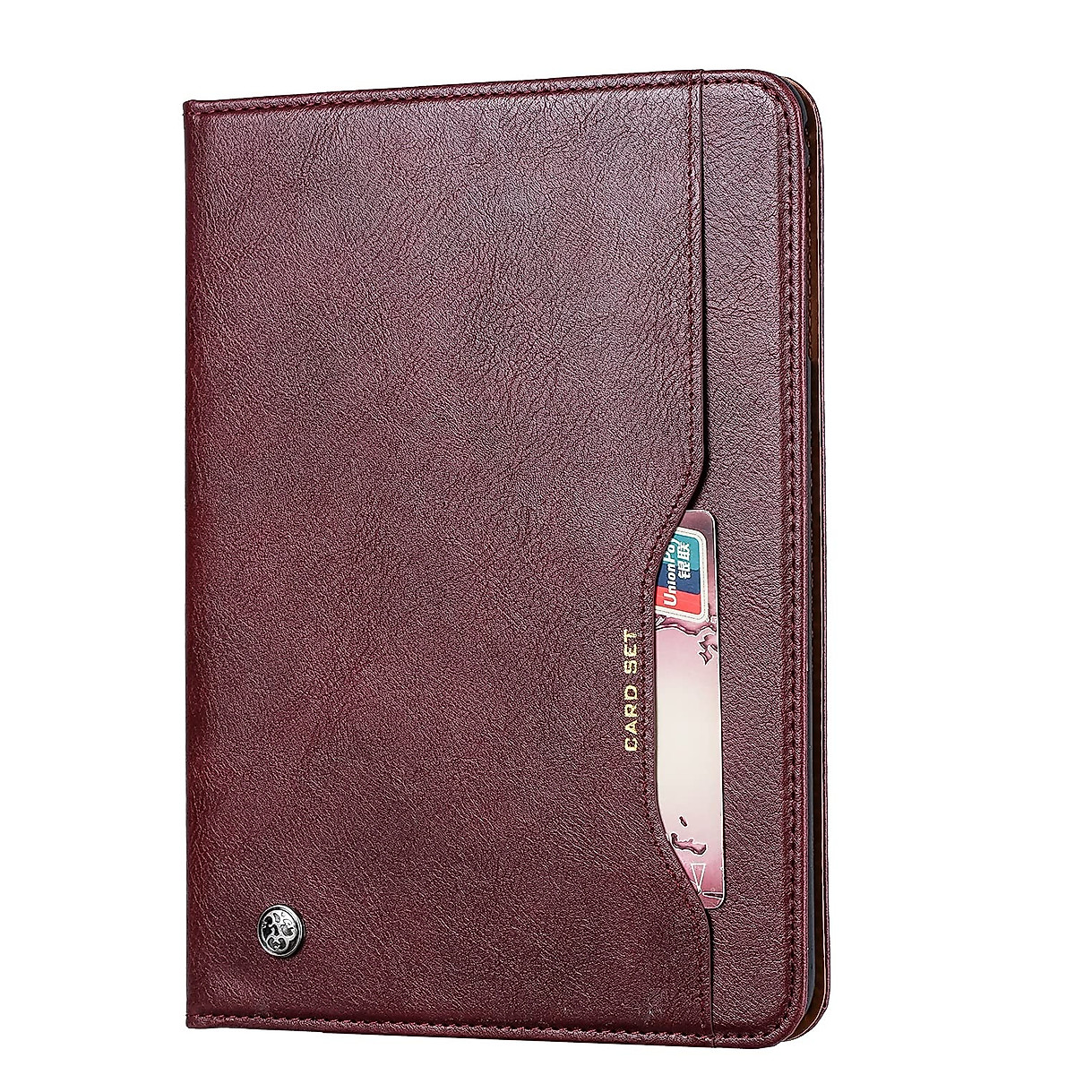 Tablet PC Case Tablet Case Compatible with Samsung Galaxy Tab A8 10.5 inch 2021 (SM-X200/X205), w/Card Slot Premium PU Leather Magnetic Clasp Flip Folding Stand Cover Protective Cover Tablet home ( Co