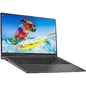ASUS Vivobook R 15.6-inch FHD Touch-Screen 128GB SSD Intel i3-1005G1 up to 3.4GHz (4GB RAM, Windows 10 Home, HDMI, SD Card Reader) Slate Gray, R564JA-UH31T