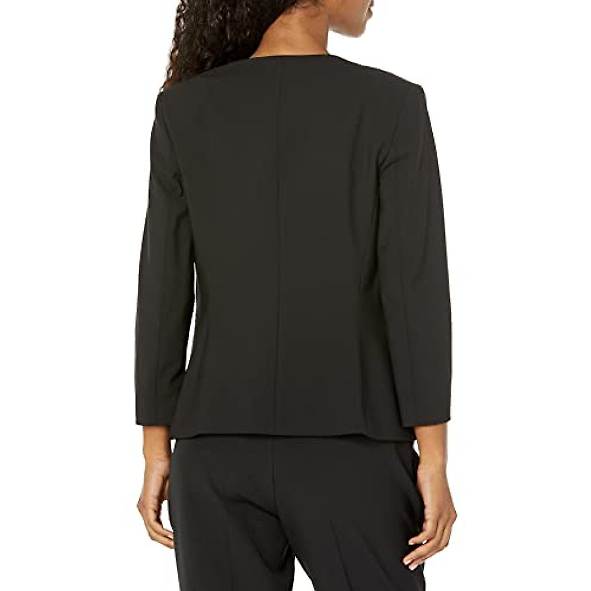 Theory womens Lindrayia Jacket Blazer, Black, 0 US